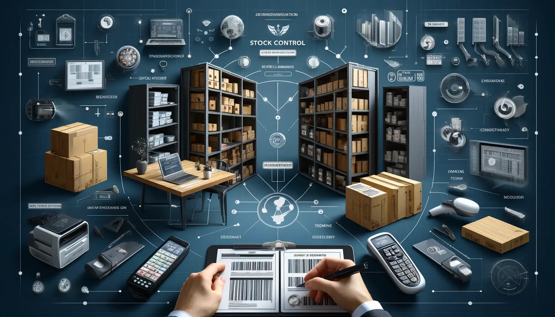 Controle de Estoque Eficiente - Escritório de Contabilidade | DLG Consult